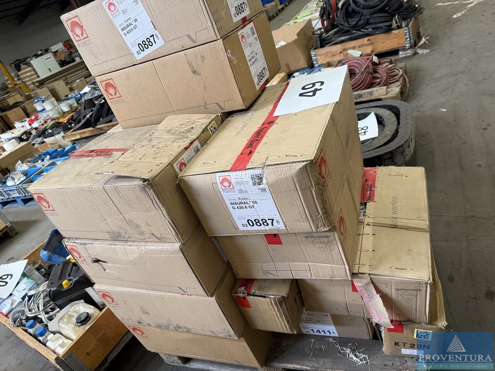 Palette Formen Insural 50 Foseco