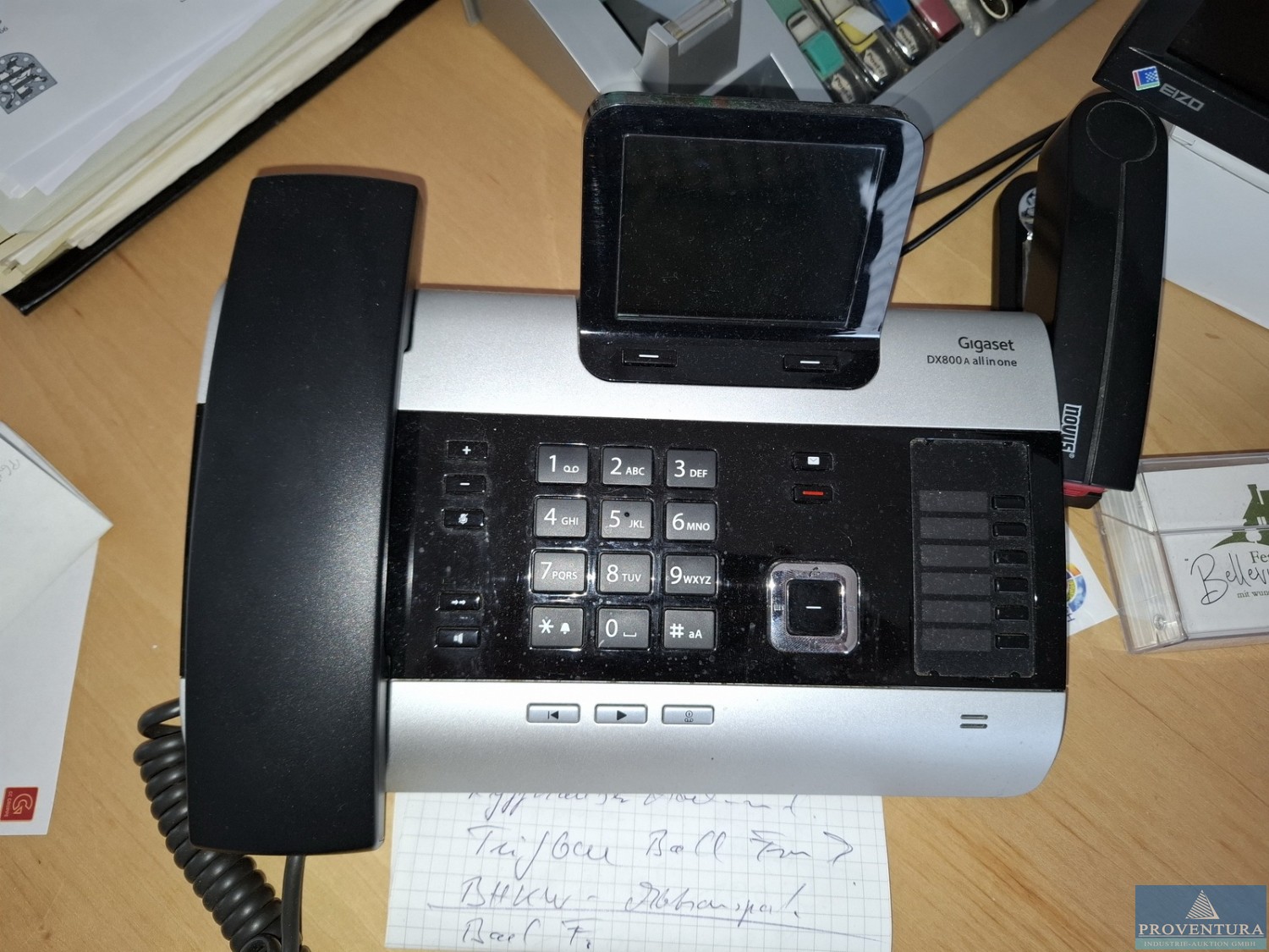 Telefone 2x SIEMENS Gigaset DX800A all in one