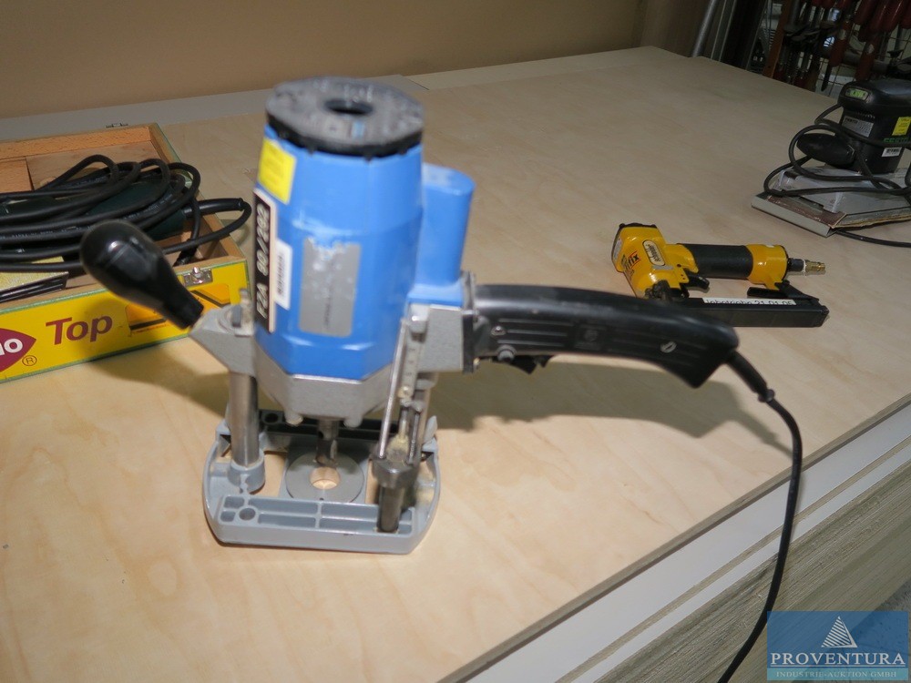 Handoberfräse SCHEER HM 14