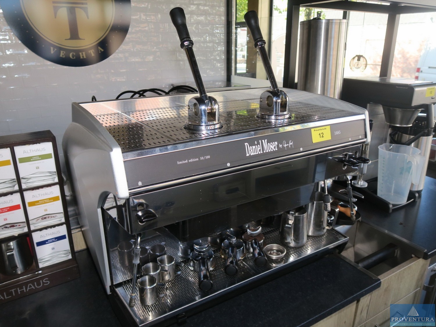 Siebträgermaschine DANIEL MOSER Limited Edition 10/100 Modell 1685 2 ...