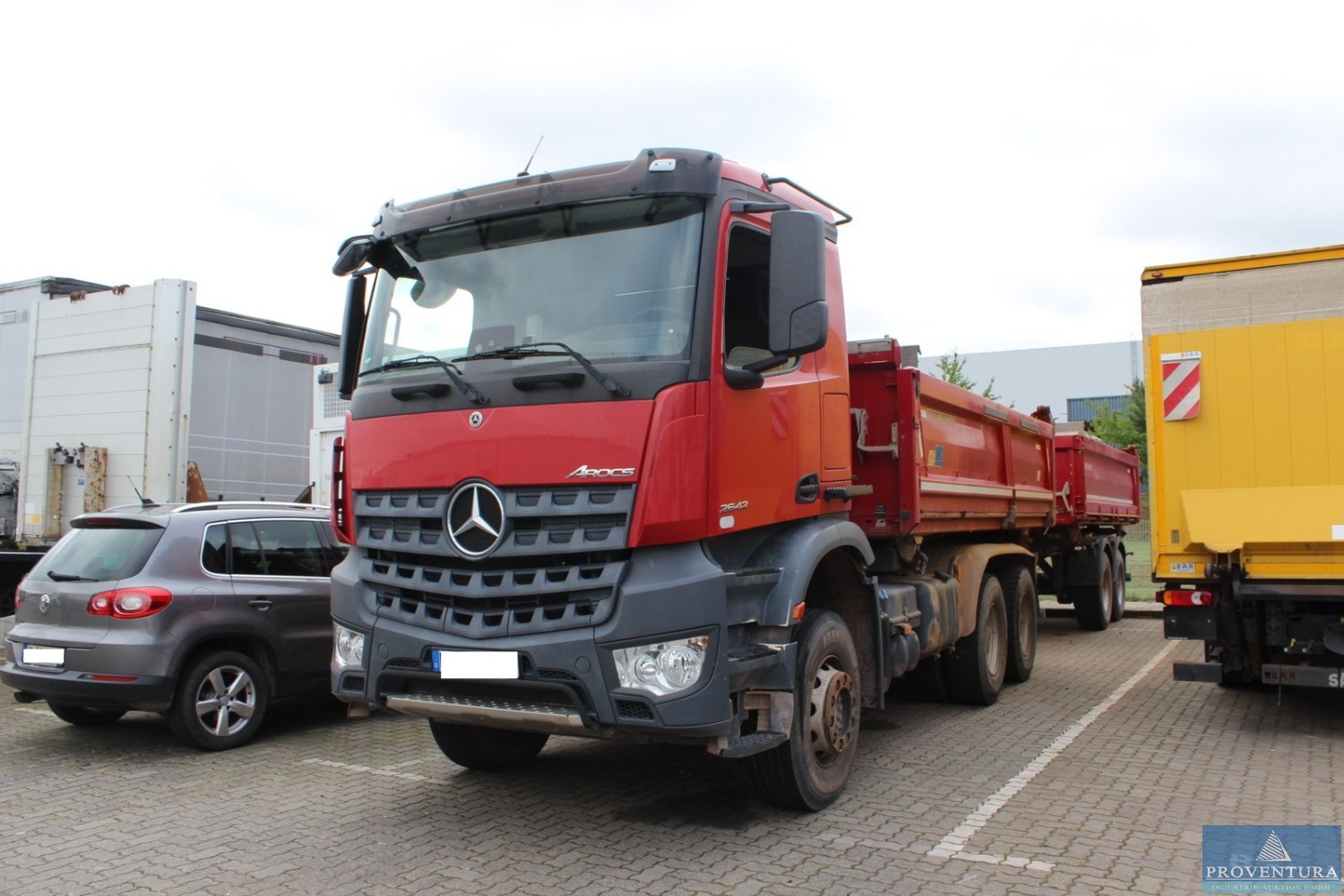 Lkw 3-Seiten-Kipper MERCEDES BENZ Arocs 2642 6x4 EZ 2019 182.000 km