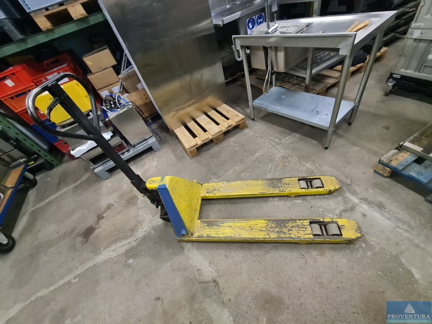 Handhubwagen