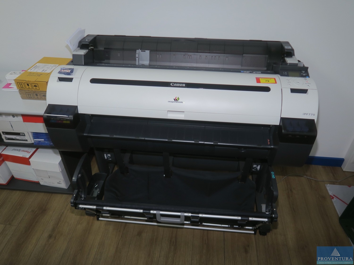 Großformatdrucker/Plotter CANON Imageprograf IPF 770