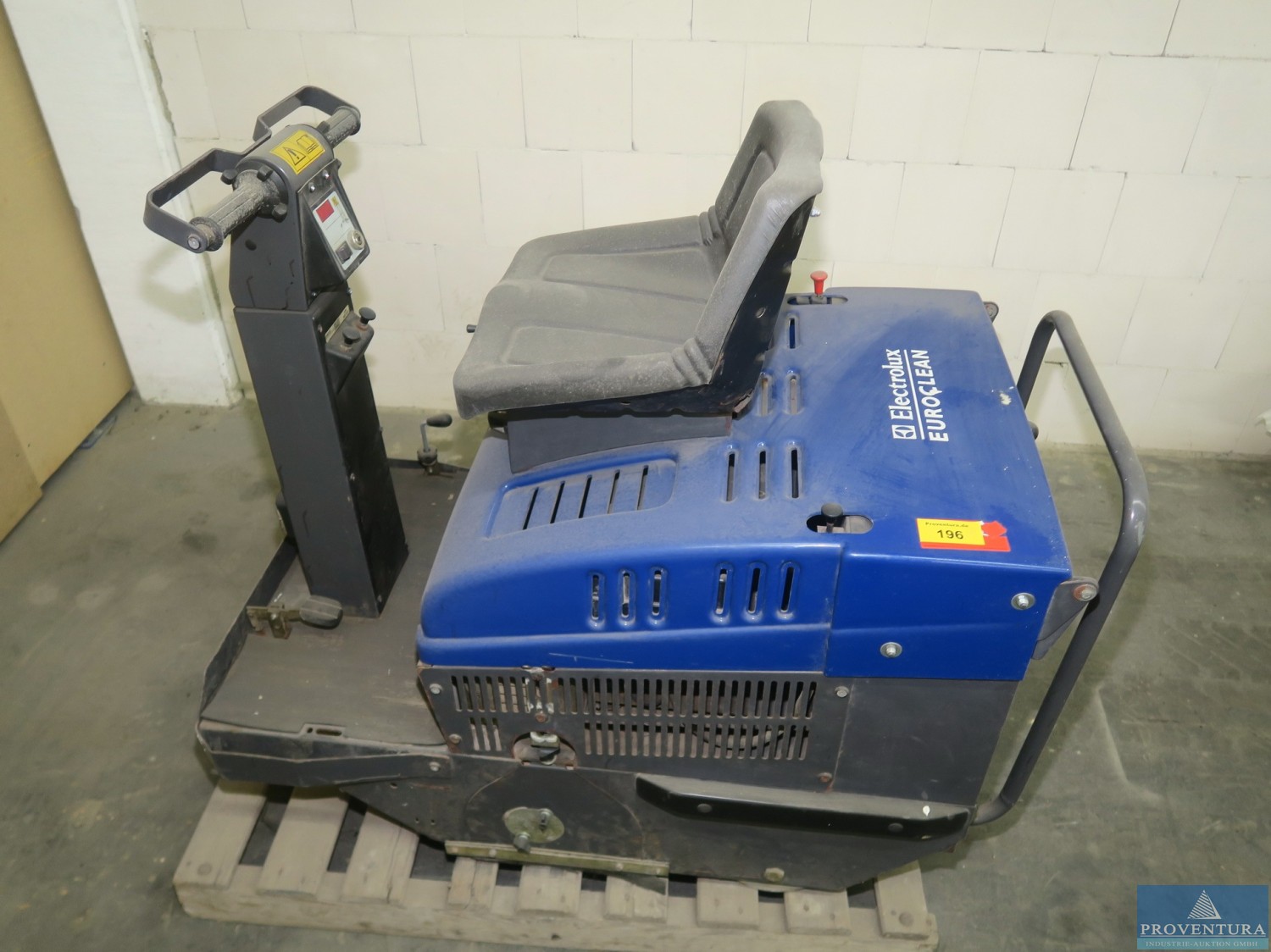 Aufsitzkehrmaschine ELECTROLUX Euroclean