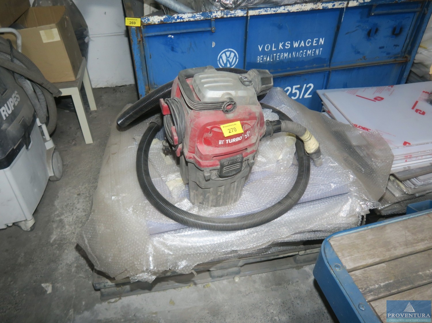 Staubsauger EINHELL RT-VC 1500