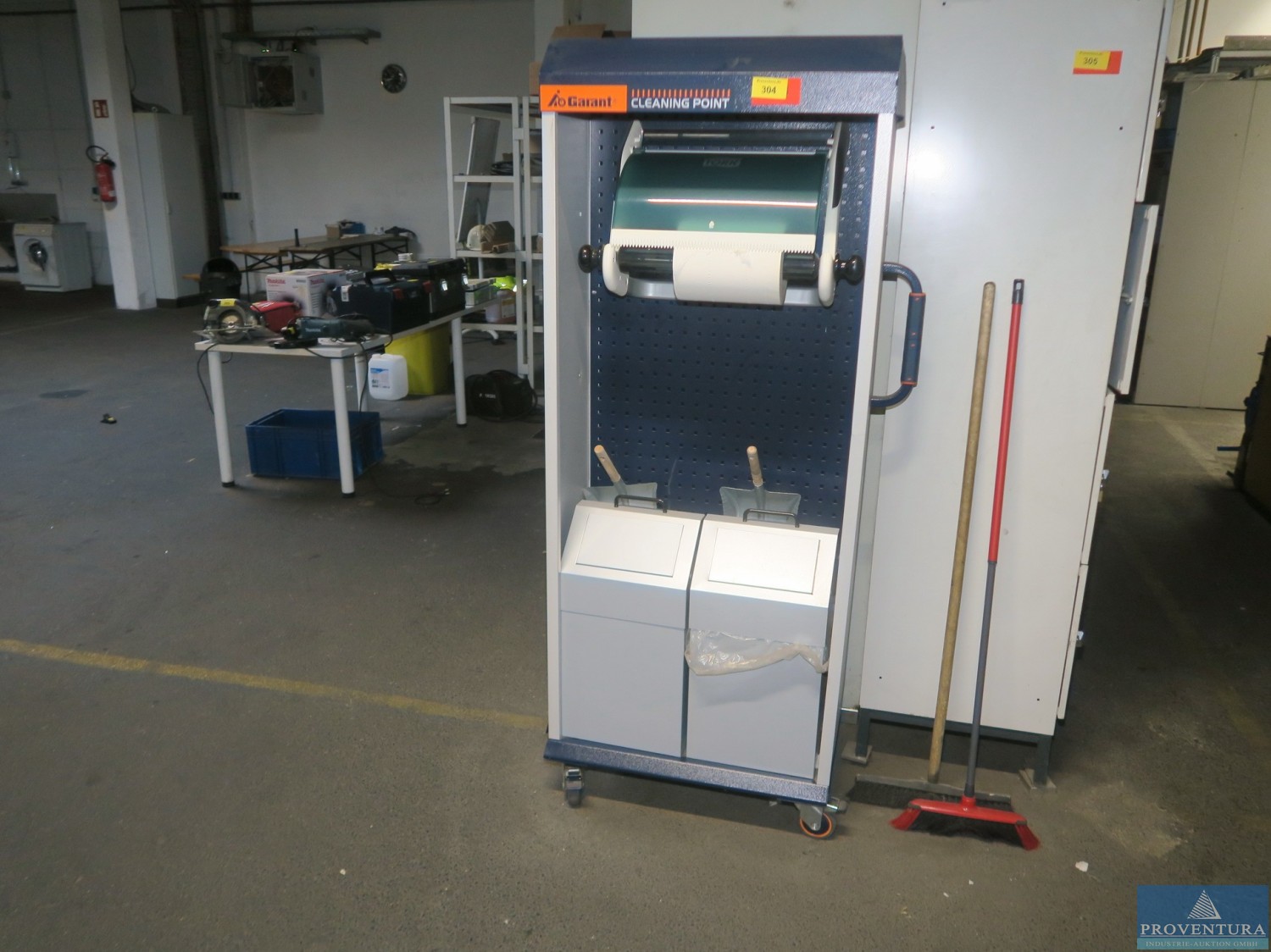Reinigungsstation GARANT Cleaning Point