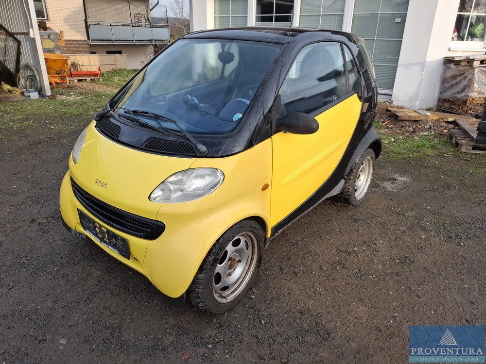 Pkw SMART ForTwo 0.6, EZ 1999