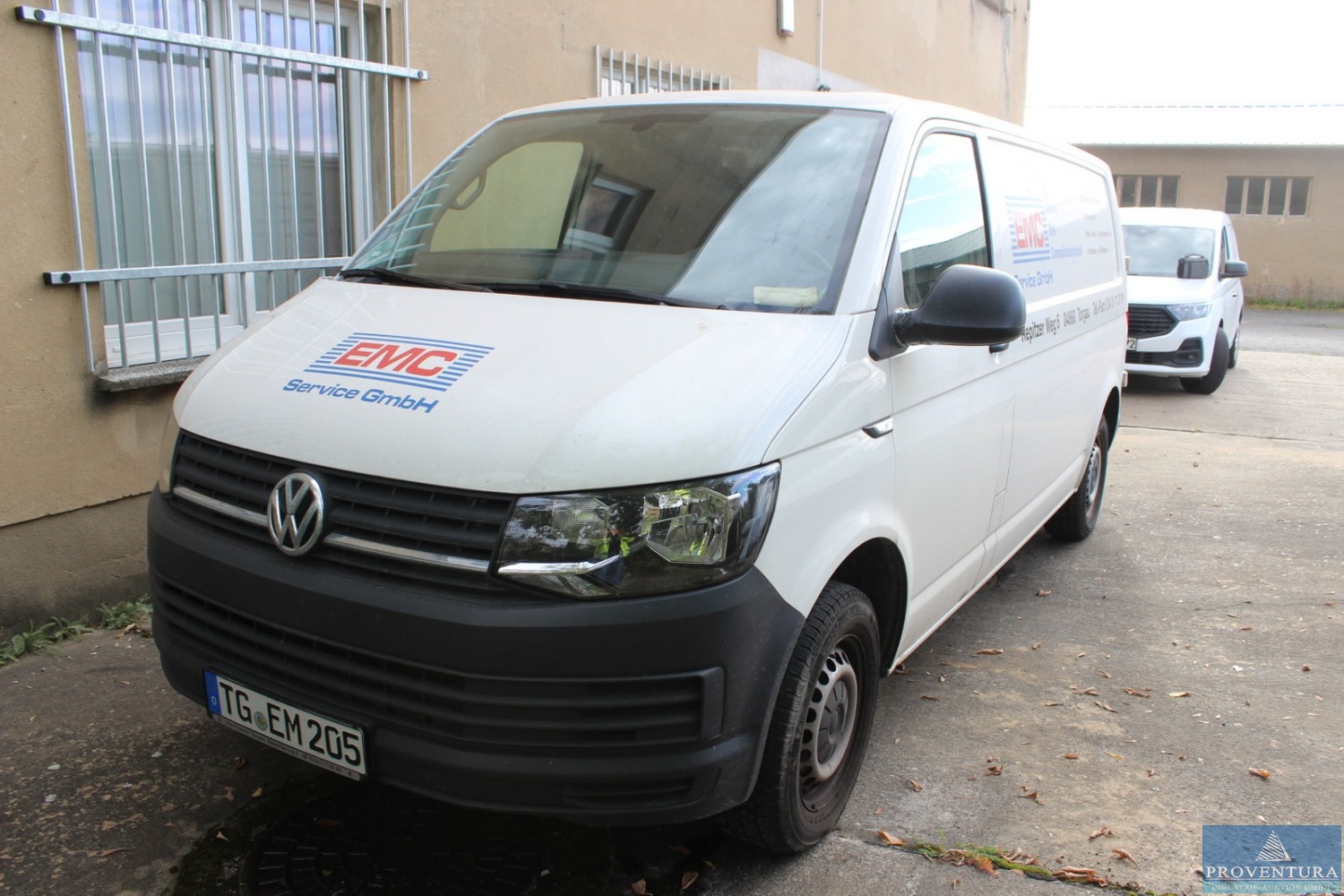 Pkw VW Transporter T6 2.0 TDI, EZ 2018