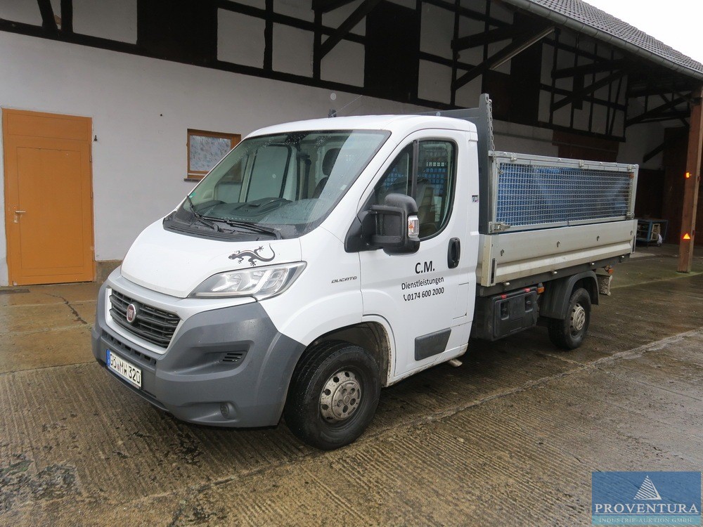 Lkw offener Kasten FIAT DUCATO 2.3 Multijet 2 130, EZ 2018