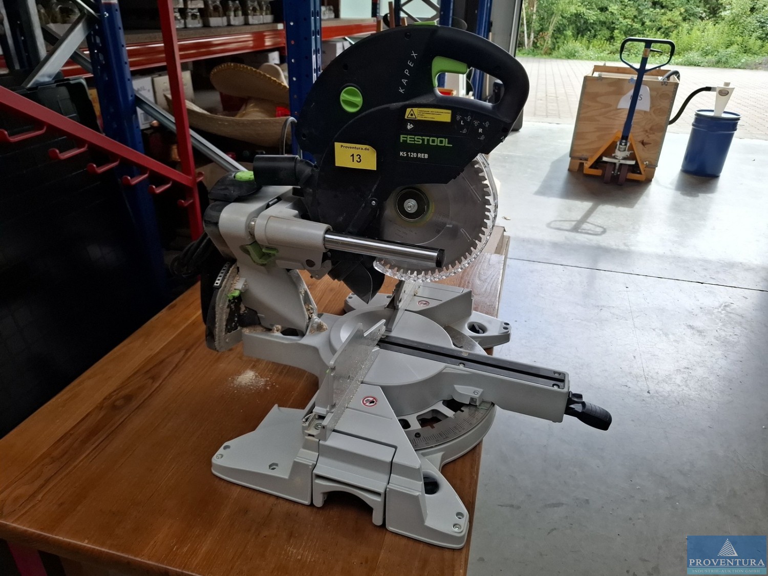 Kapp-Zugsäge FESTOOL KS 120 REB Bj. 2024-03