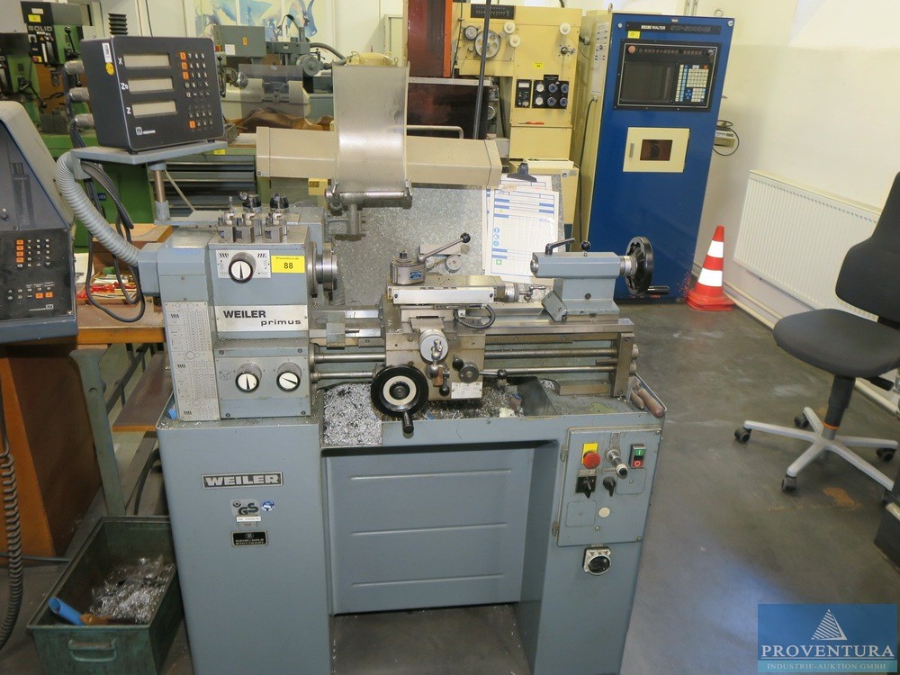 LZ-Drehmaschine WEILER Primus GS