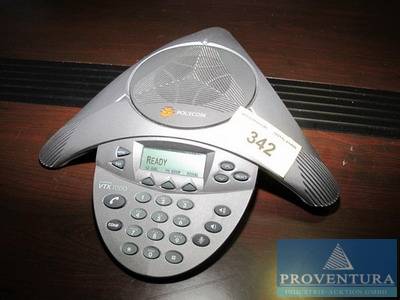 Telefonkonferenzanlage POLYCOM V.Station 1000