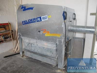 Kompakt-Späneabsauganlage FELDER RL 160 MAN