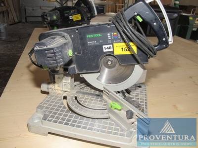 Kapp-Gehrungssäge FESTOOL SYM 70 E
