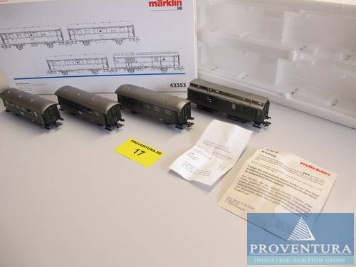 Modelleisenbahn MÄRKLIN 42353 Wagenset Die Höllental- Bahn
