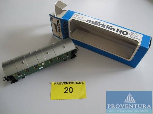Modelleisenbahn MÄRKLIN 4101 Personenwagen