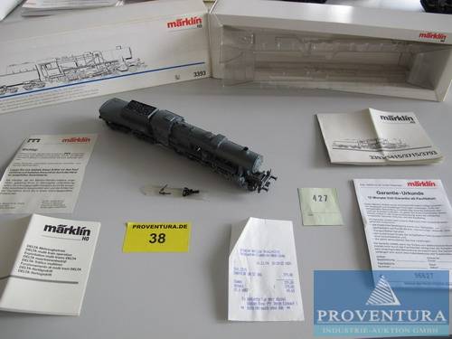 Modelleisenbahn MÄRKLIN 3393 Dampflokomotive