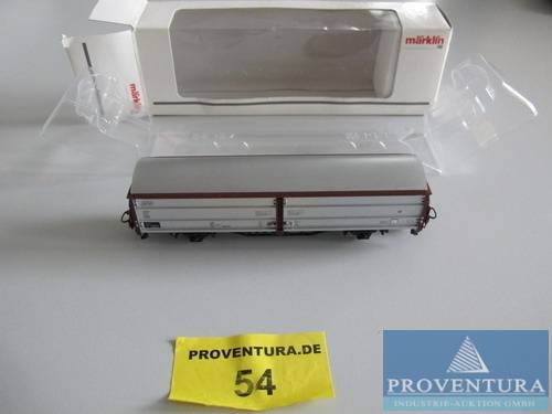 Modelleisenbahn MÄRKLIN 00756 - 21 Schiebewandwagen