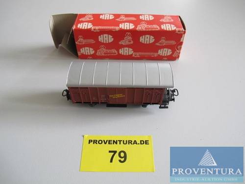 Modelleisenbahn HAG 300 Rungenwagen