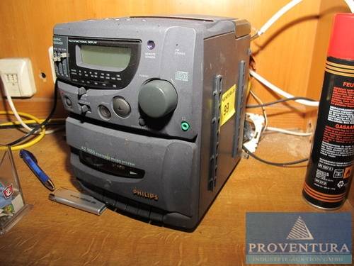 Micro-Stereoanlage PHILIPS AZ 9055