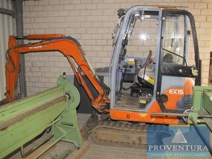 Minibagger HITACHI EX 15-2