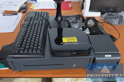 Kassensystem ACER Aspire Revo R3700