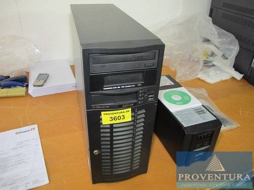 Servertower SuperMicro Exone Challenge 1211G4