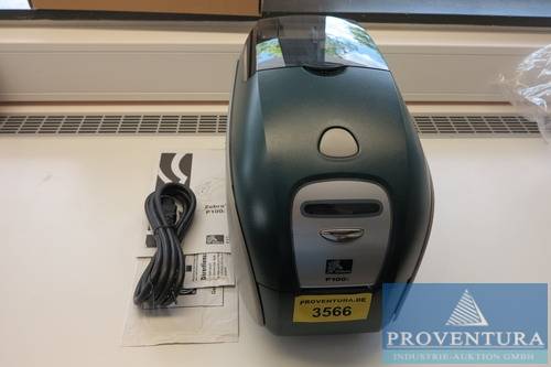 Chipkartendrucker ZEBRA P100i