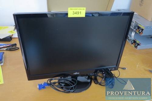 Monitor FUJITSU SIEMENS TFT-LCD 22 Zoll Wildescreen Display