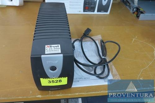 USV TRUST 1000VA UPS PW-4100T