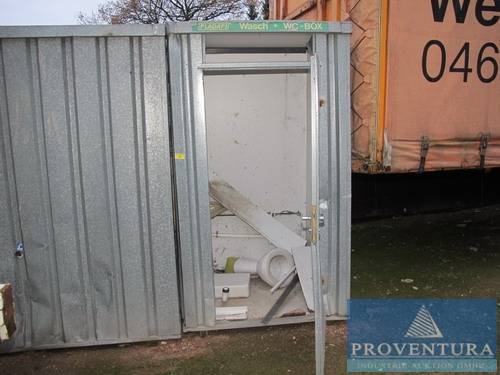 WC-Container FLADAFI FLADAFI Wasch- u. WC-Box