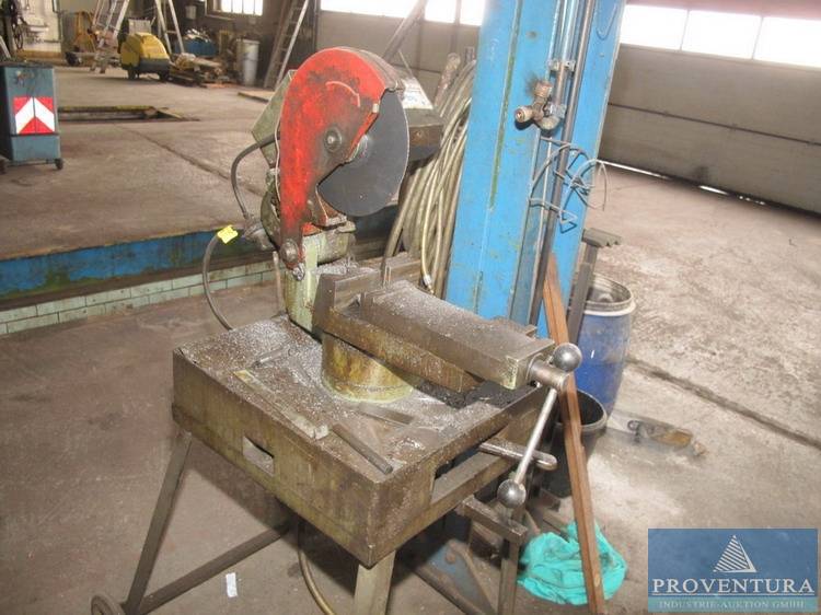 Metallkreissäge BERG&SCHMID Compact 275