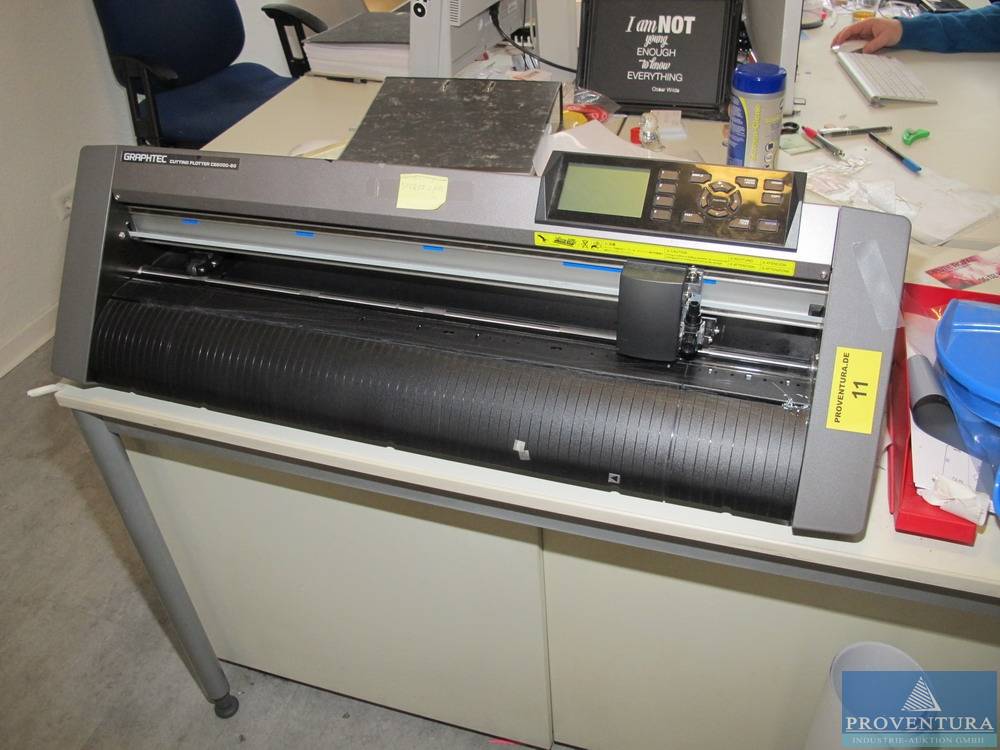 Schneidplotter GRAPHTEC Cutting Plotter CE6000-60