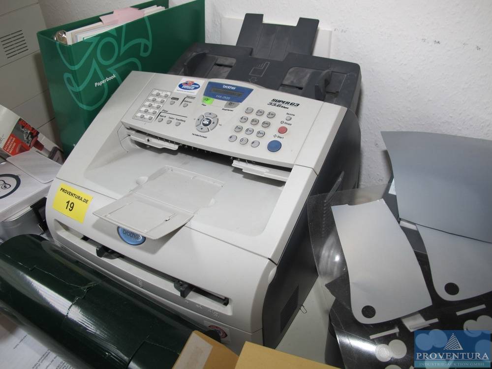 Laserfaxgeräte BROTHER Fax. 2920