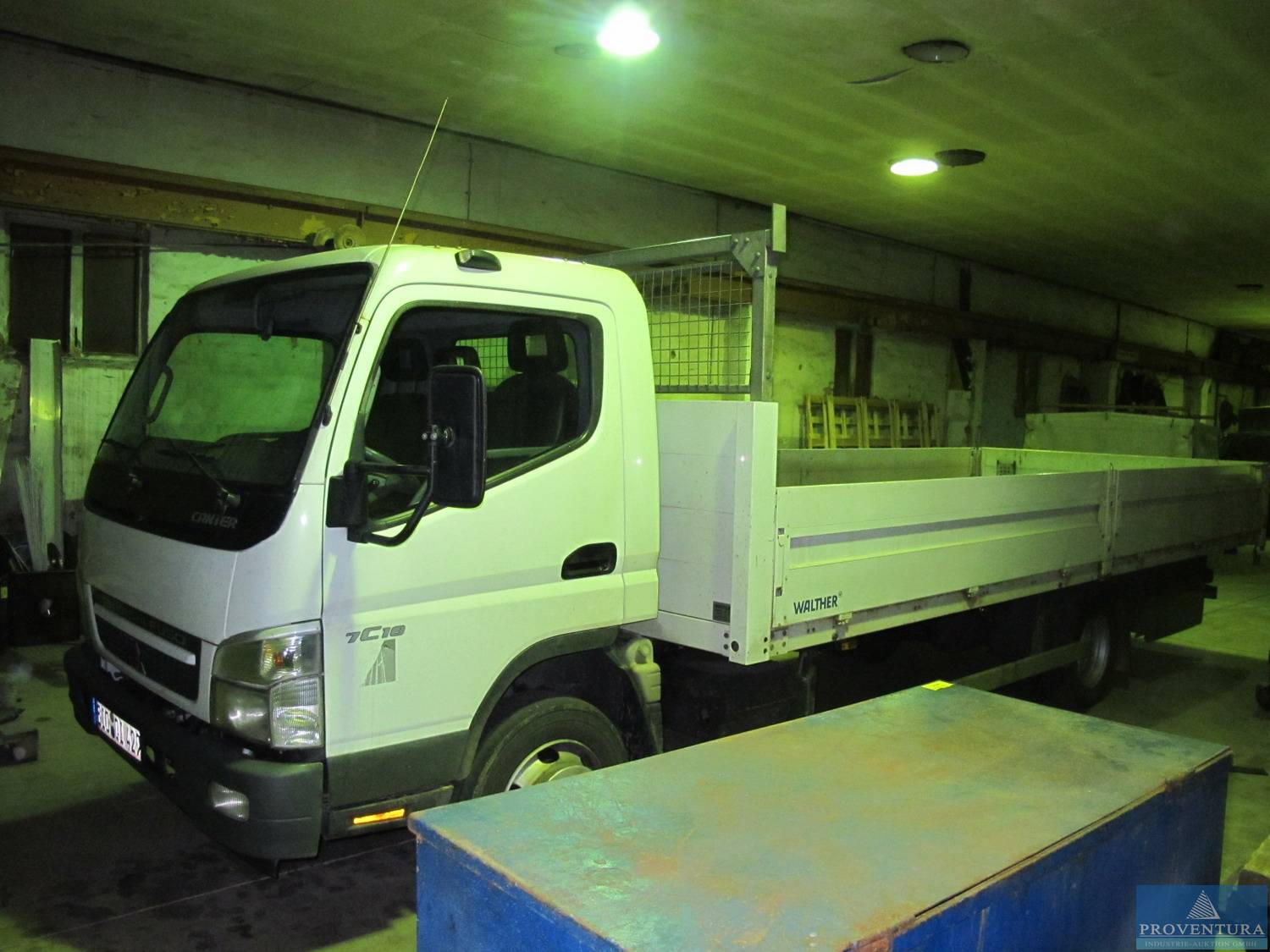 Lkw Pritsche MITSUBISHI Canter Fuso 7C18