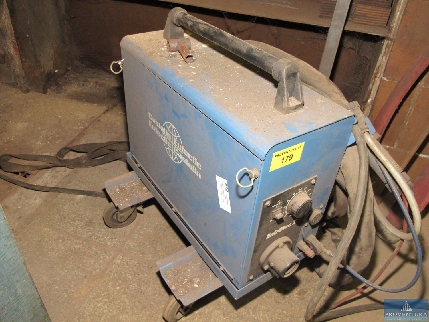 Plasmaschneidgerät CASTOLIN EUTECTIC Endotec I