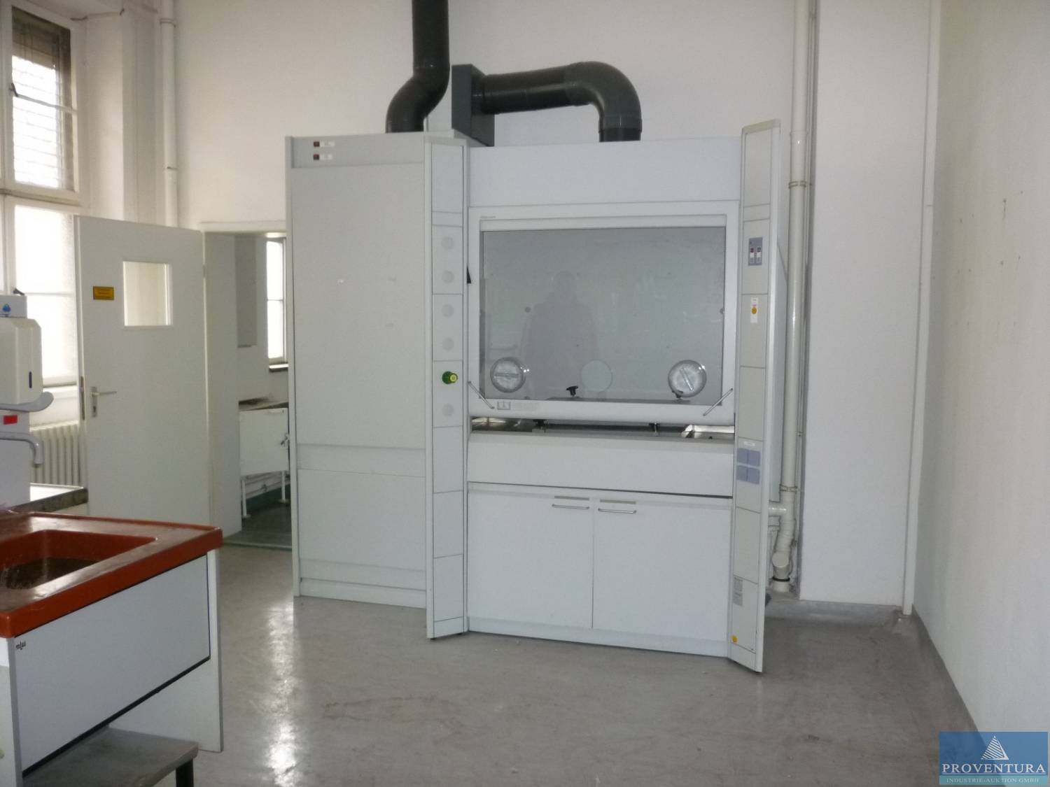 Laborabzug Köttermann