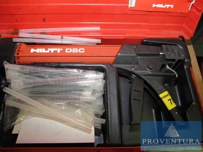 Kartuschenpresse HILTI DSC