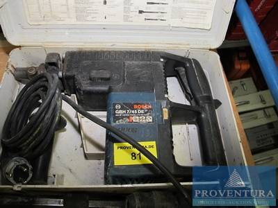Bohrhammer BOSCH GBH 7/45 DE