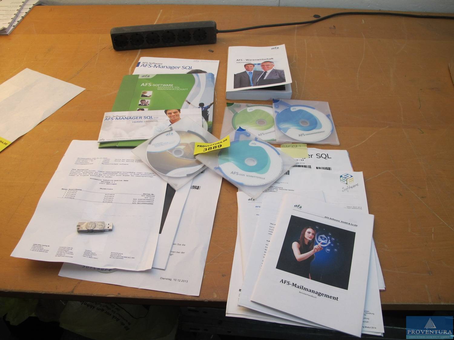 Software Warenwirtschaftssystem AFS-Manager SQL PoS-Edition