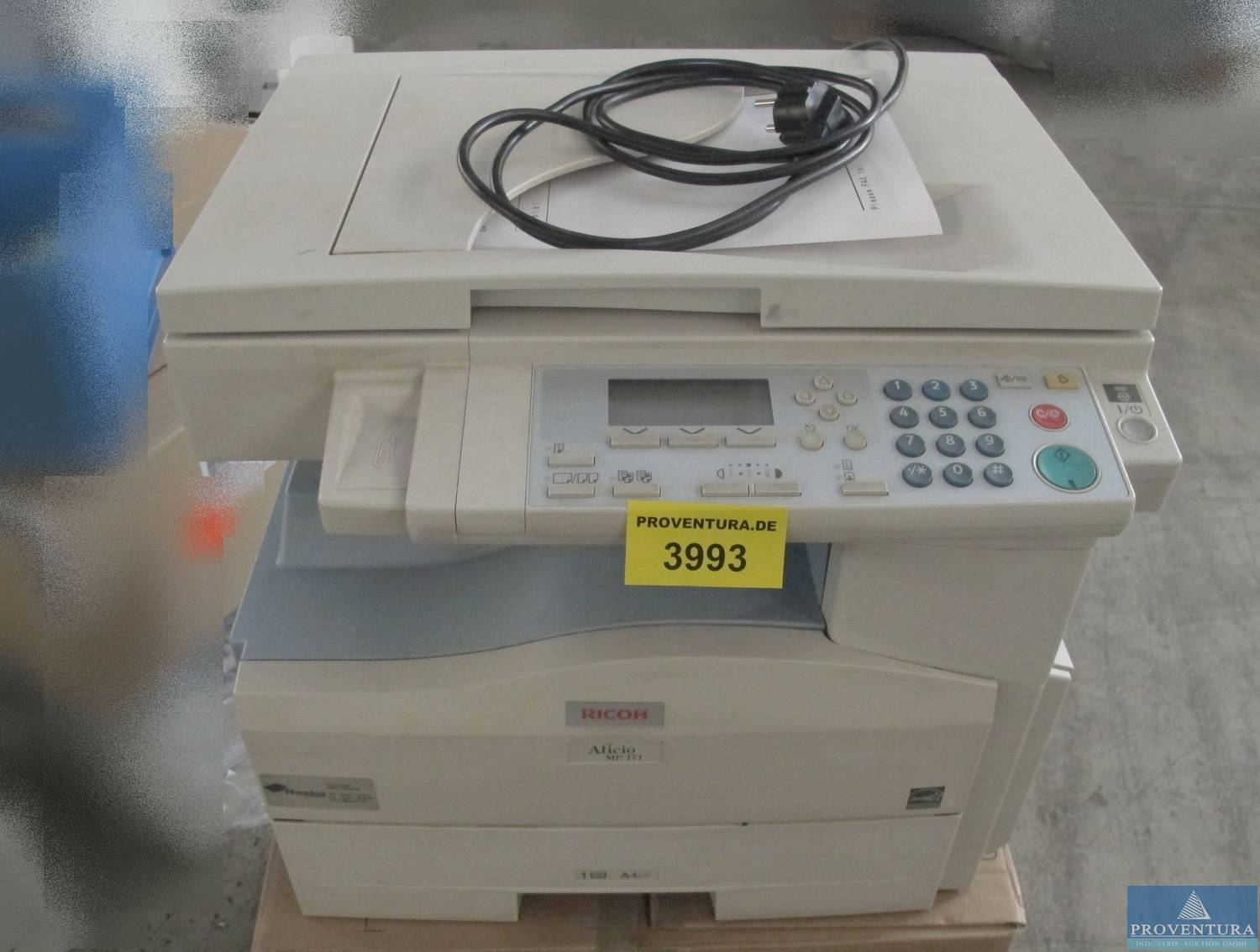 Multifunktionsgerät: RICOH MP 171
