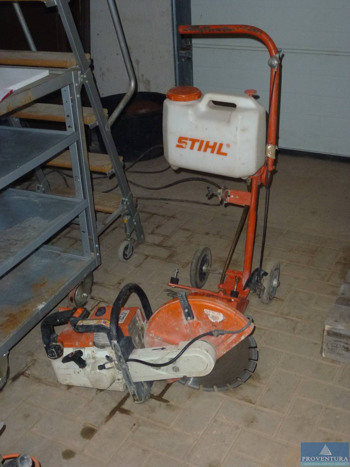 Motor-Trennschleifer STHIL TS460
