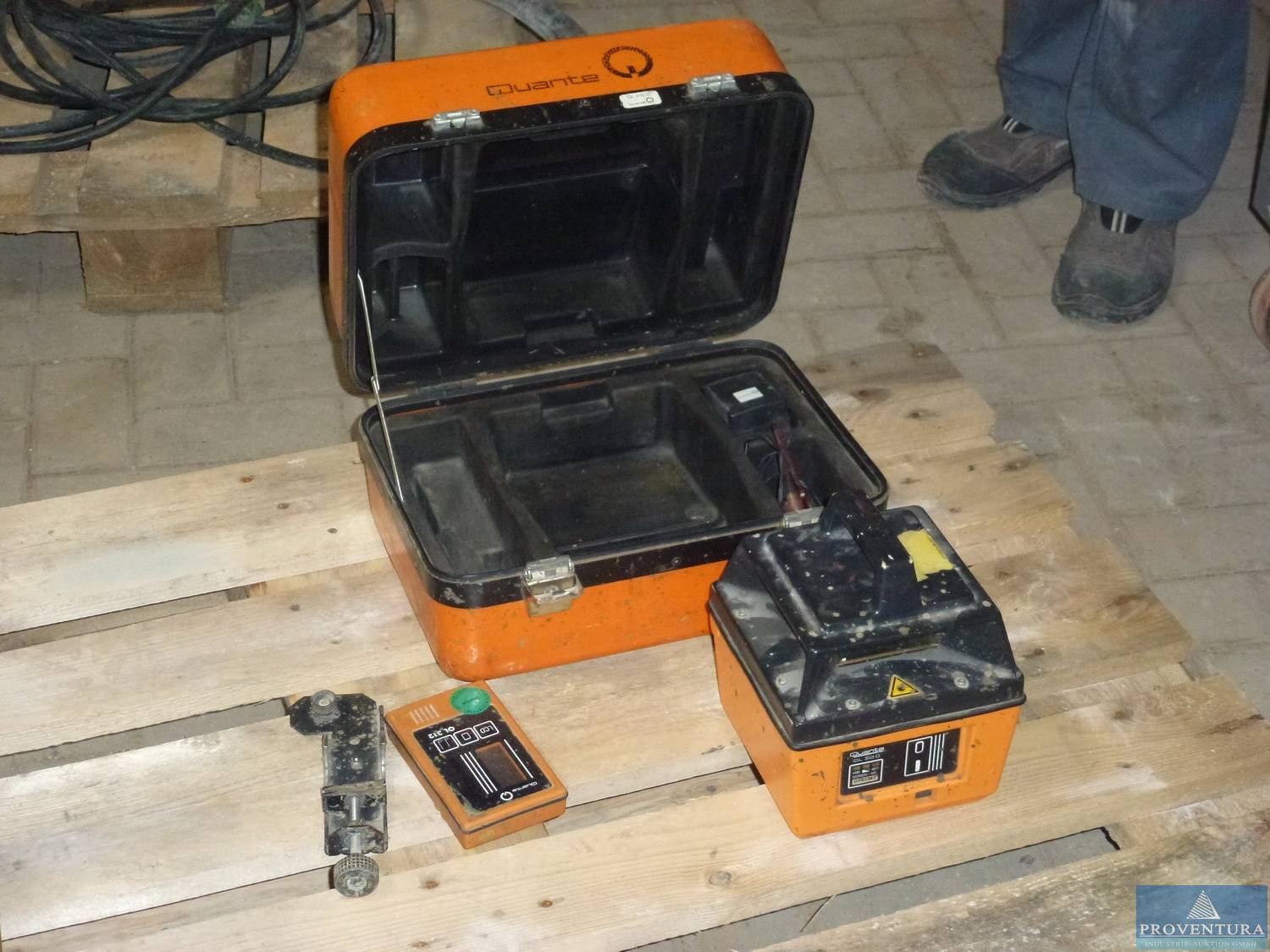 Rotationslaser QUANTE QL 310D