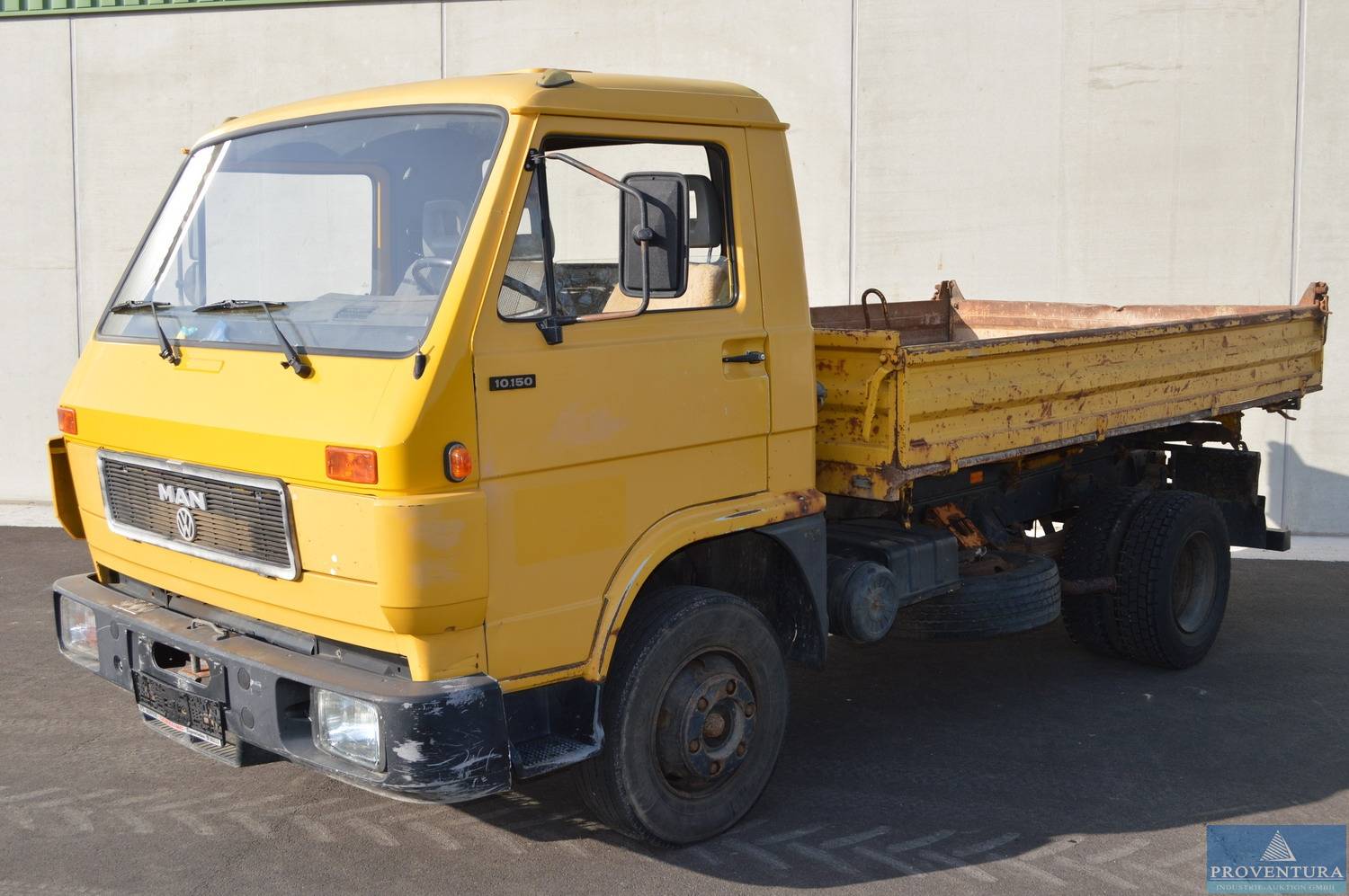 Lkw Kipper VW-MAN 10.150 4x2