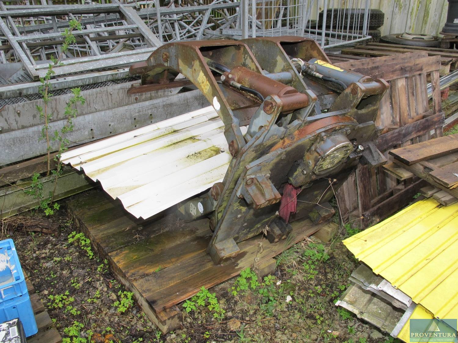 Ballenklammer für Gabelstapler CASCADA 45F-RC-506B