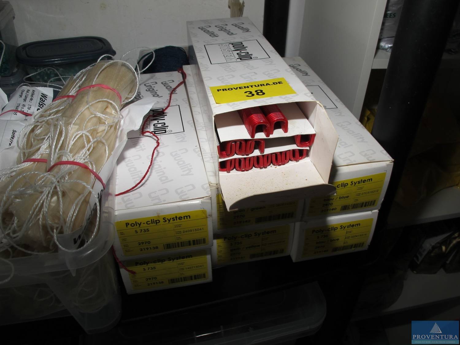 Aluminium-Clipse POLY-CLIP SYSTEM S735