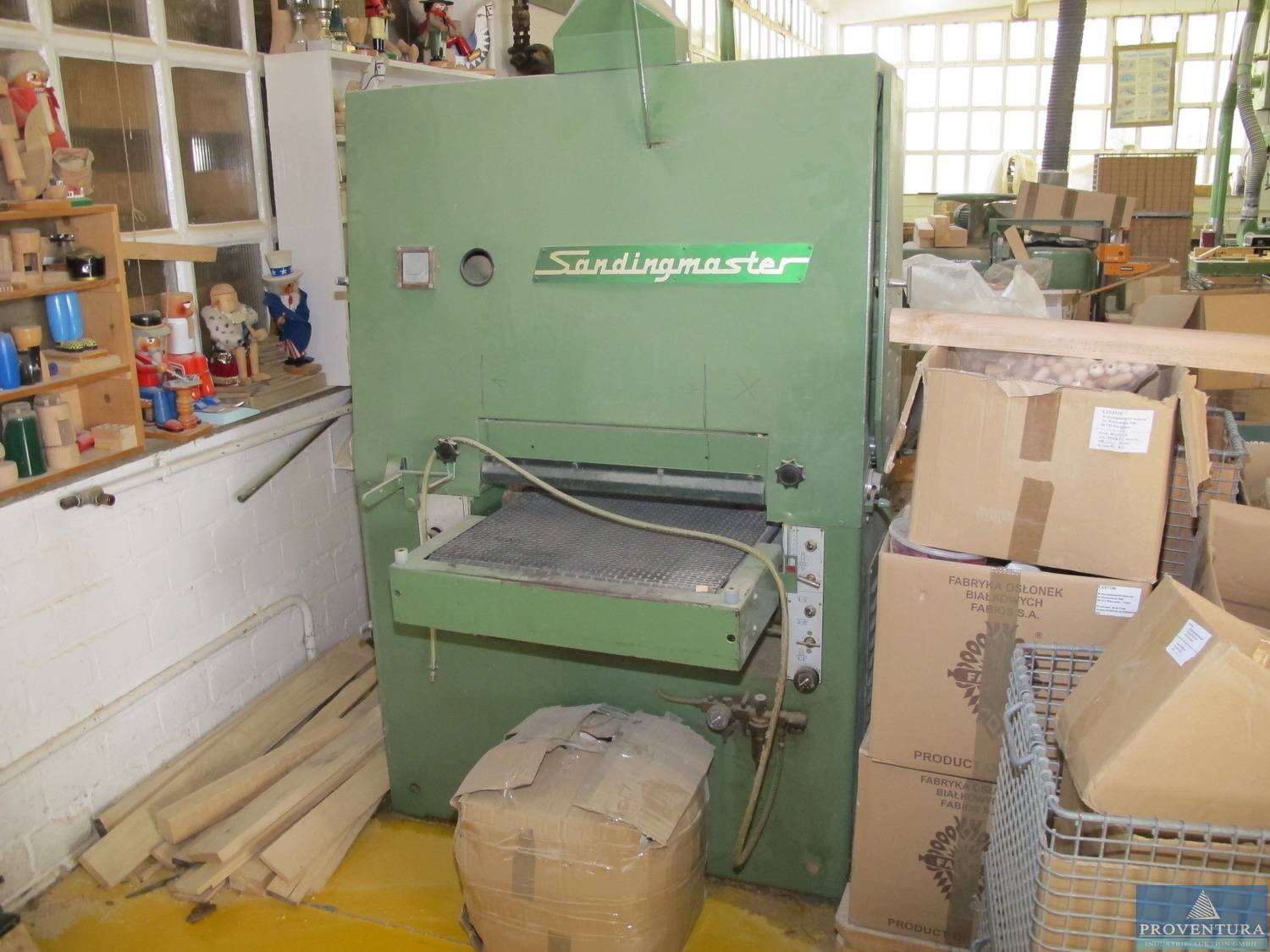 Breitbandschleifer SANDING MASTER CSB 600