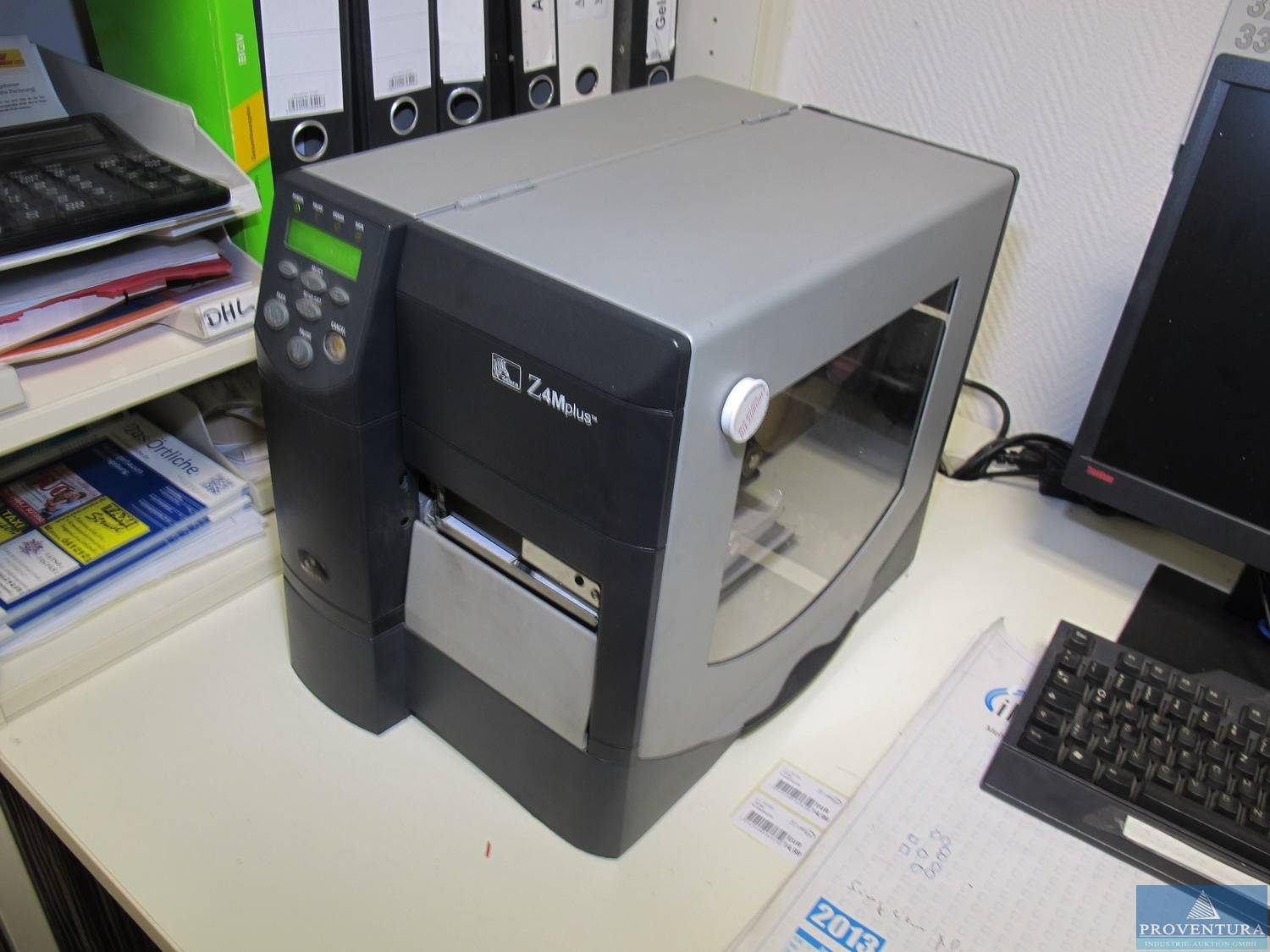 Etikettendrucker ZEBRA Z4M Plus