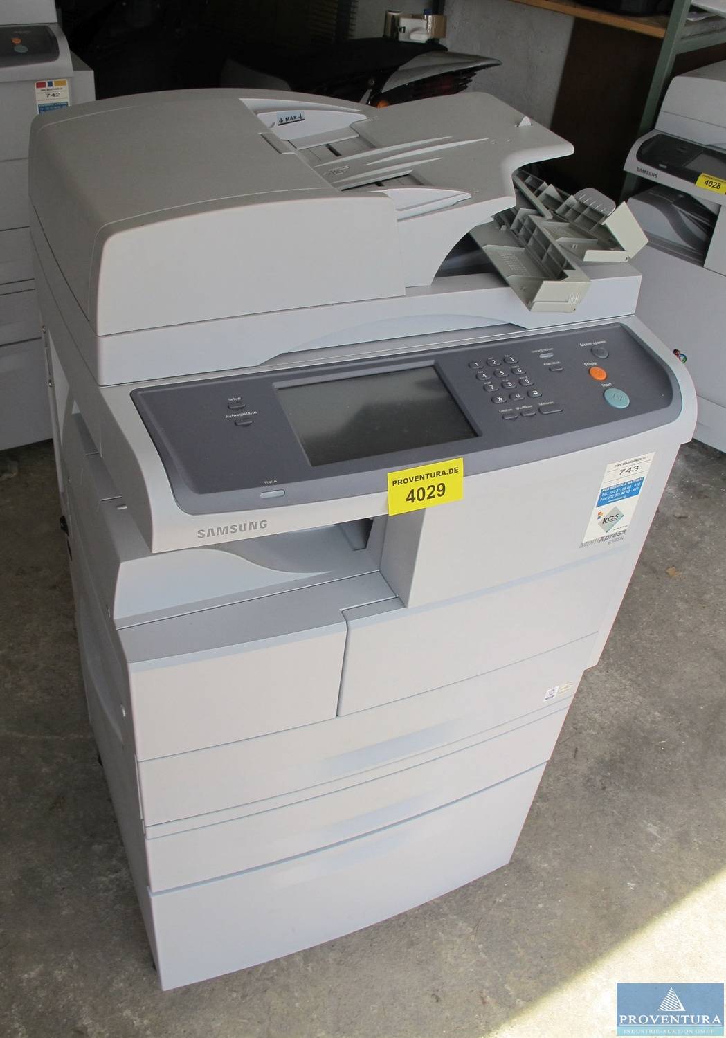 Multifunktionsgerät SAMSUNG MultiXpress SCX-6545N