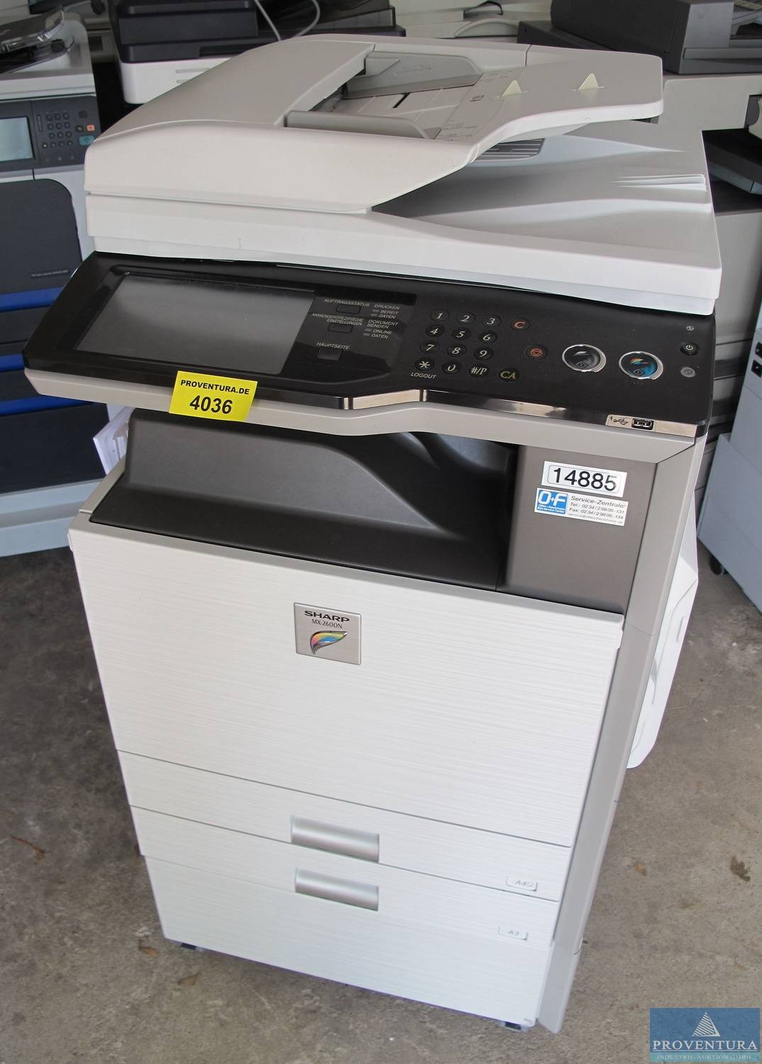 Multifunktionsgerät Sharp MX-2600N